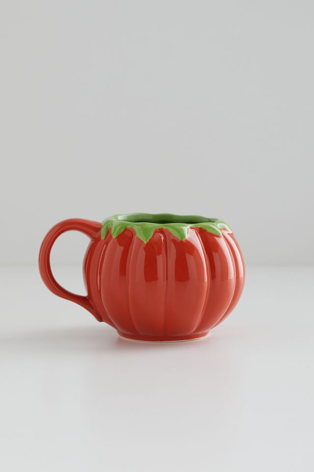 Tomato Produce Mug | Urban Outfitters