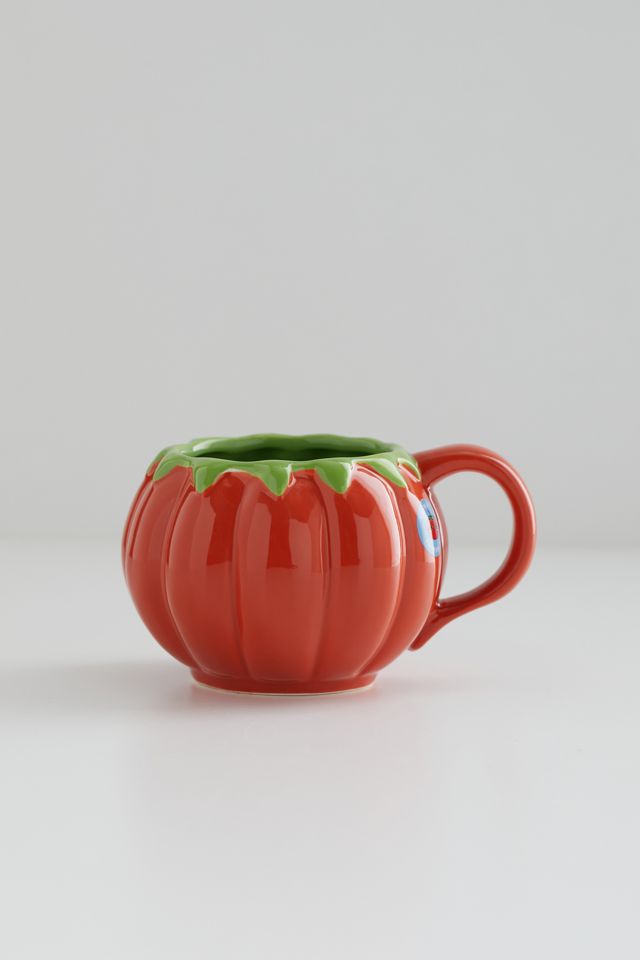 Tomato Produce Mug | Urban Outfitters