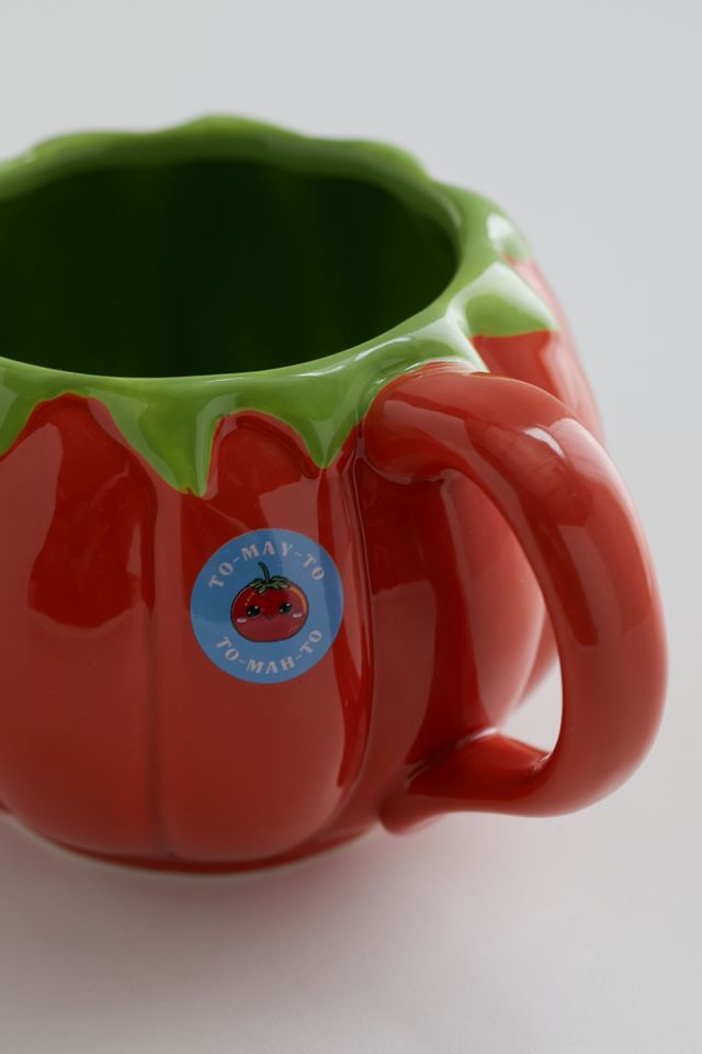 Tomato Produce Mug | Urban Outfitters