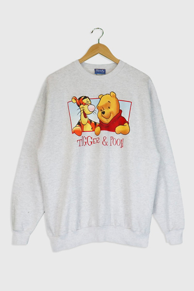Vintage Disney Tigger And Pooh Sweatshirt | Urban Outfitters