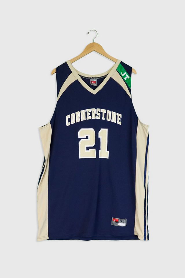 Vintage Nike JT #21 Cornerstone Jersey | Urban Outfitters