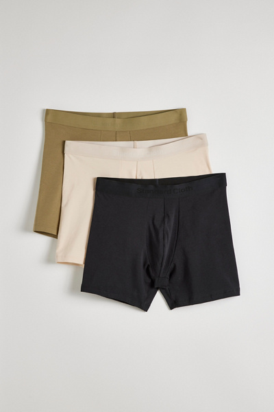 Standard Cloth Boxer Brief 3-Pack | Urban Outfitters