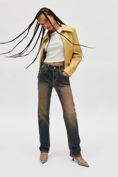 True Religion Ricky Relaxed Straight Jean | Urban Outfitters