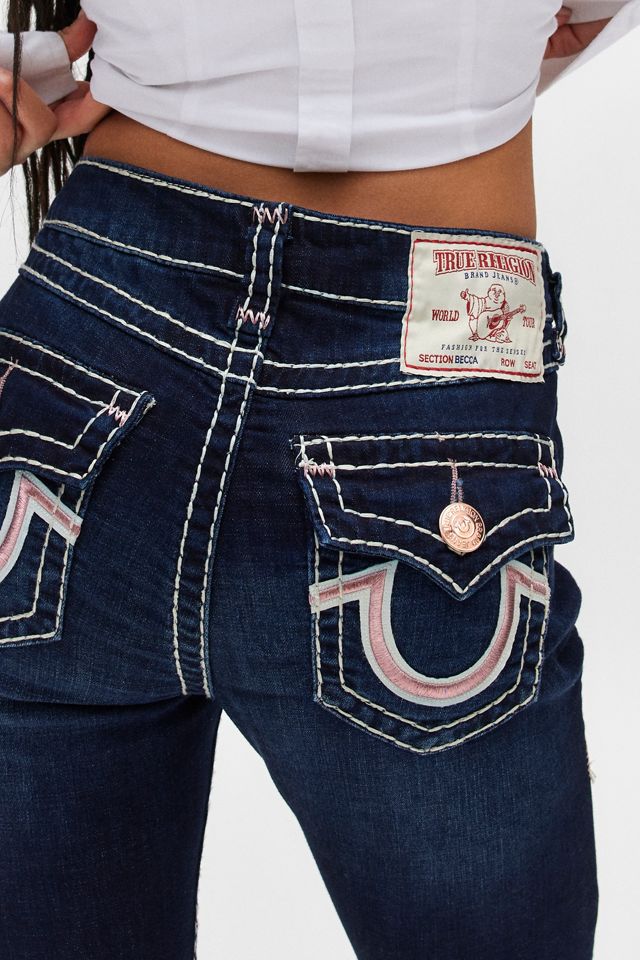 True Religion Becca Mid Rise Bootcut Jean | Urban Outfitters True Religion Becca Mid Rise Bootcut Jean | Urban Outfitters