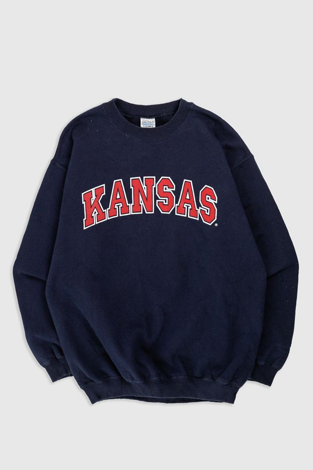 Vintage Kansas Sweatshirt 001 | Urban Outfitters