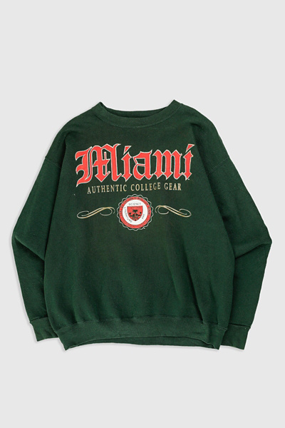 Vintage Miami Sweatshirt 001 | Urban Outfitters