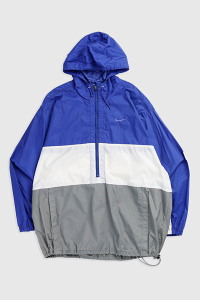 Vintage Nike Pullover Windbreaker Jacket 067 | Urban Outfitters