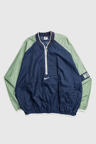 Vintage Nike Pullover Windbreaker Jacket 062 | Urban Outfitters