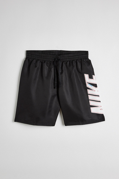 Nike Big Block Logo Volley Short | Urban Outfitters