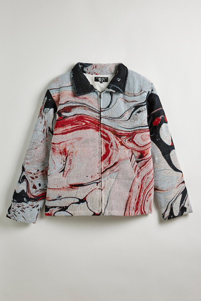 4X1111 X Urban Renewal Remade Tapestry Bomber Jacket | Urban Outfitters