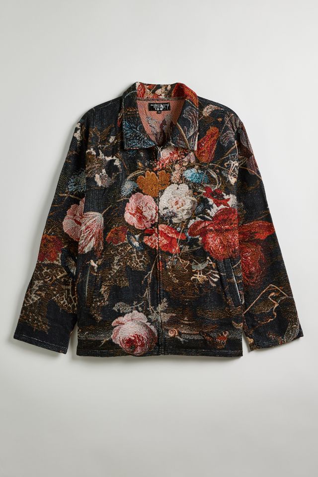 4X1111 X Urban Renewal Remade Tapestry Puffer Jacket | Urban Outfitters