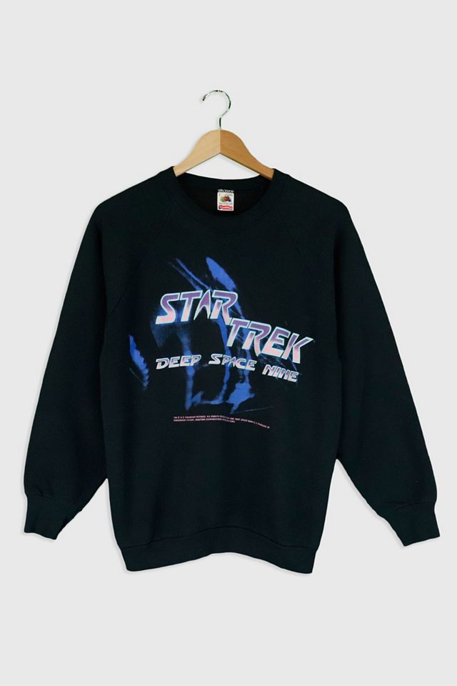 Vintage Star Trek Deep Space Nine Sweatshirt | Urban Outfitters