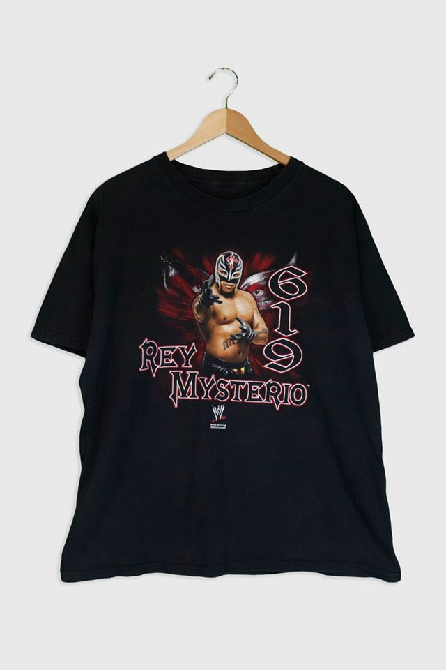 Vintage Wwe Rey Mysterio 619 T Shirt Urban Outfitters