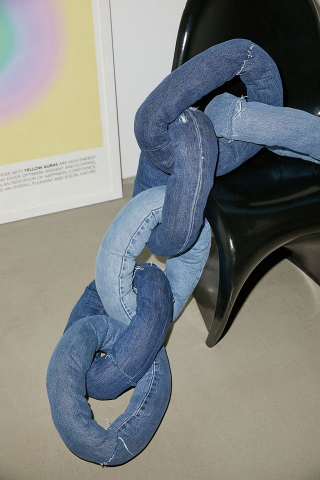 Puppy Breath Chain Throw Pillow | Urban Outfitters