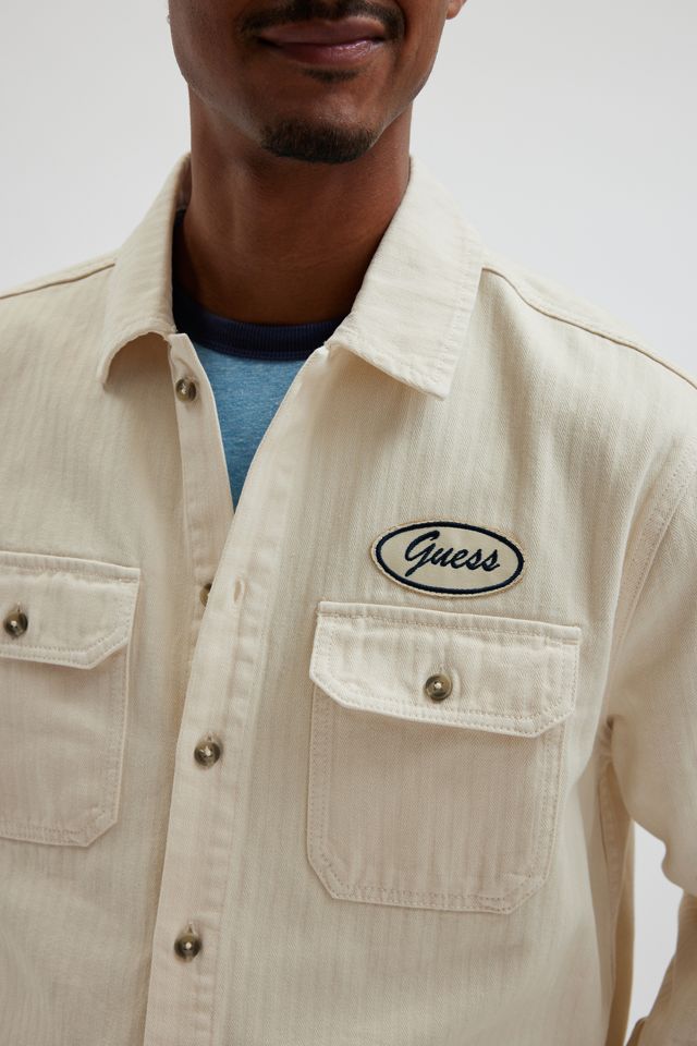 GUESS ORIGINALS Vintage Patch Work Shirt | Urban Outfitters