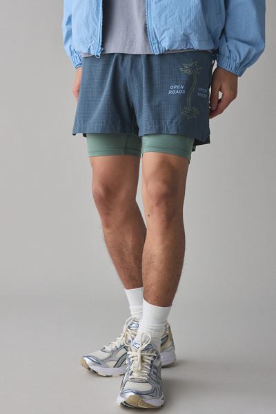 Roark Run Amok Bommer 3.5” Layered Running Short | Urban Outfitters