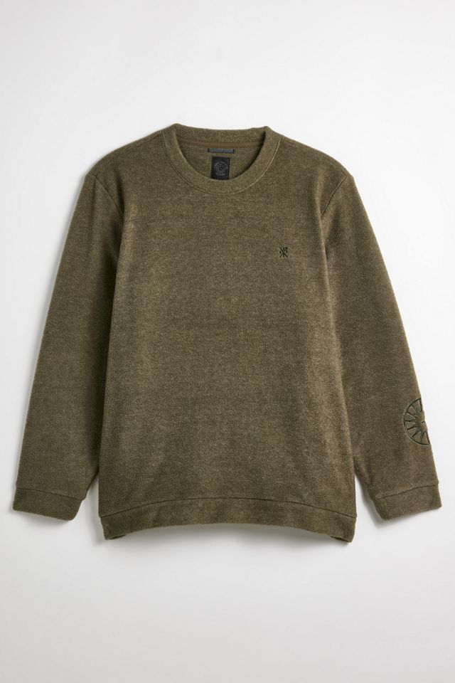 Roark JT Polar Fleece Crew Neck Sweatshirt | Urban Outfitters