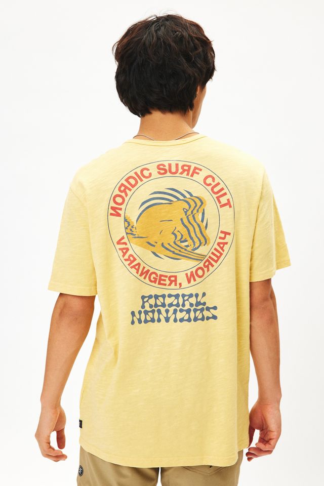Roark Surf Graphic Cotton Tee | Urban Outfitters