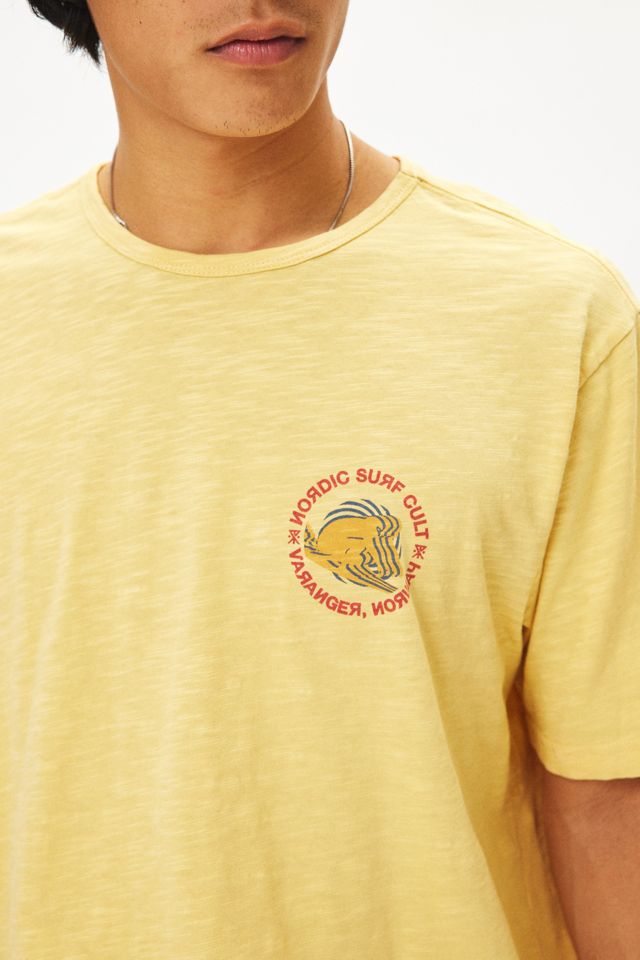 Roark Surf Graphic Cotton Tee | Urban Outfitters
