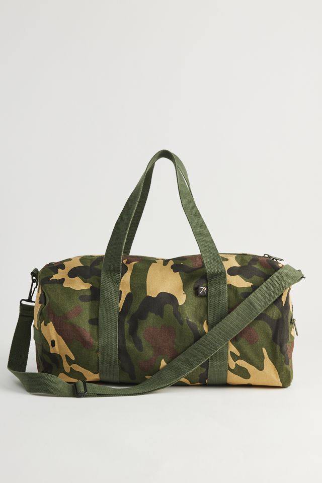 Rothco Canvas Shoulder Duffle Bag | Urban Outfitters
