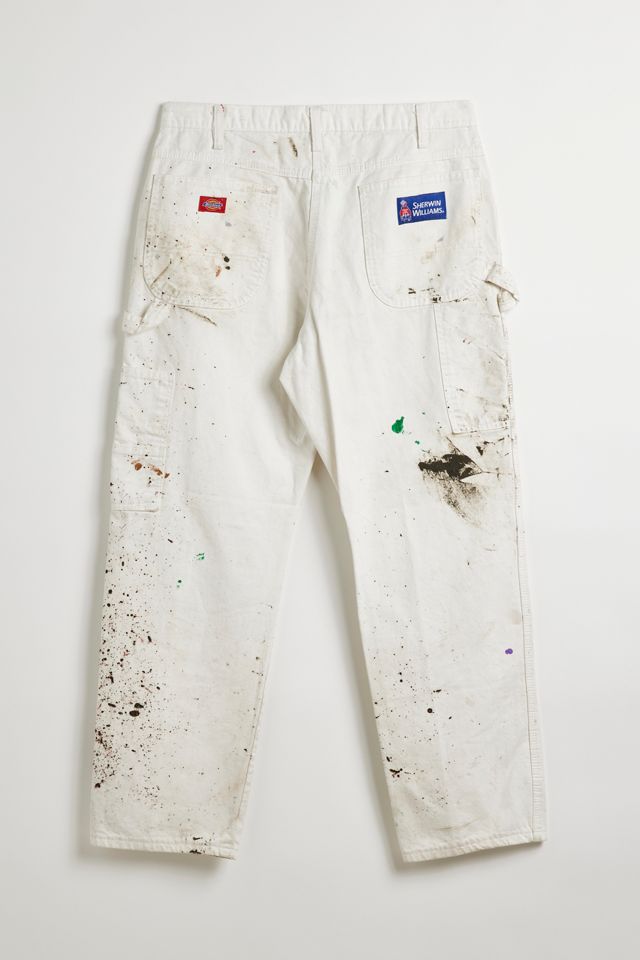 Vintage Paint Splatter Pant | Urban Outfitters