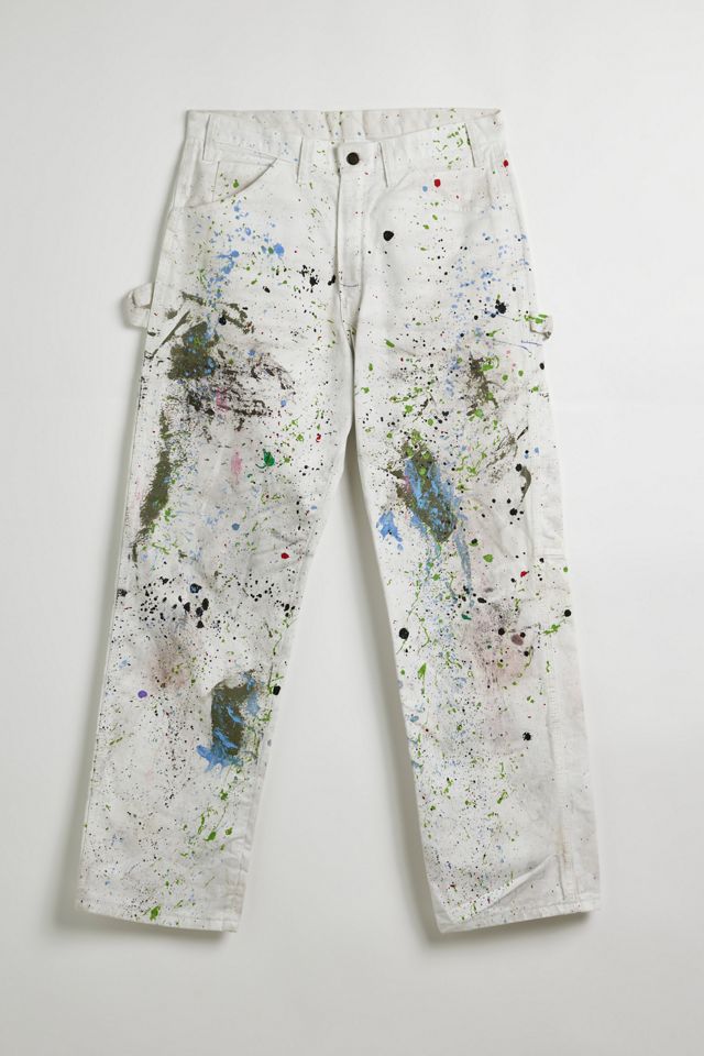 Vintage Paint Splatter Pant | Urban Outfitters