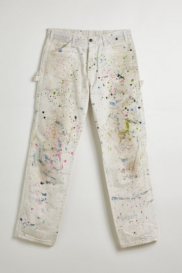 Vintage Paint Splatter Pant | Urban Outfitters