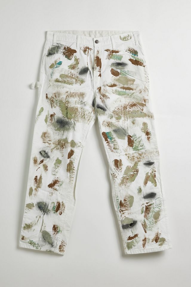 Vintage Paint Splatter Pant | Urban Outfitters