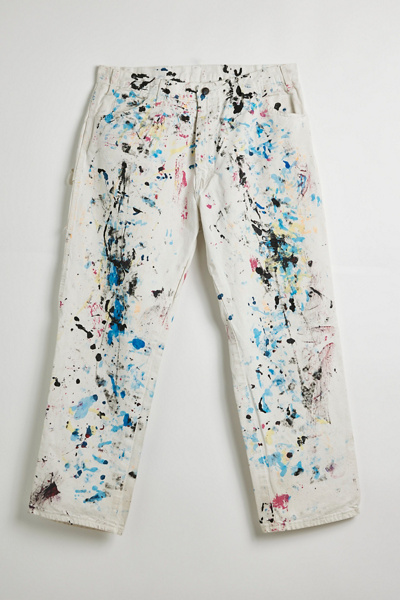 Vintage Paint Splatter Pant | Urban Outfitters