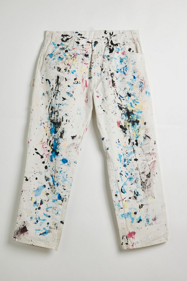 Vintage Paint Splatter Pant | Urban Outfitters