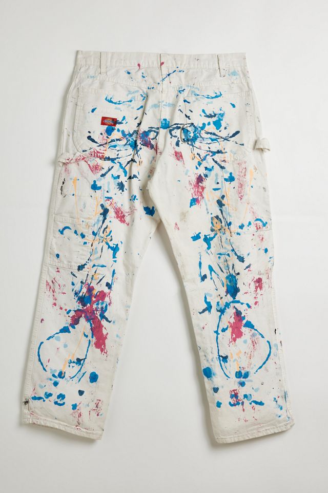 Vintage Paint Splatter Pant | Urban Outfitters