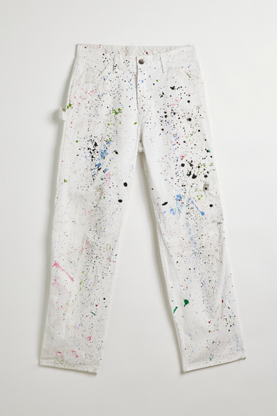 Vintage Paint Splatter Carpenter Pant | Urban Outfitters