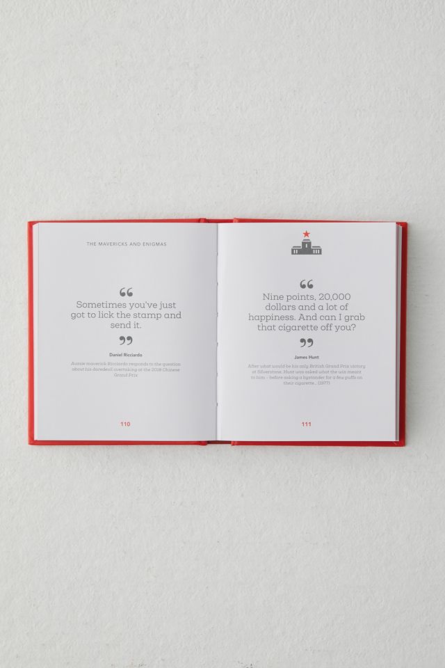 The Little Guide To Formula One: High-Octane Quotes From The Pits To ...