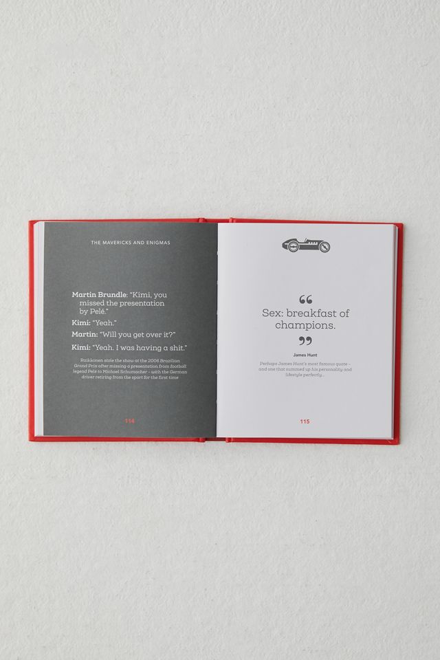 The Little Guide To Formula One: High-Octane Quotes From The Pits To ...