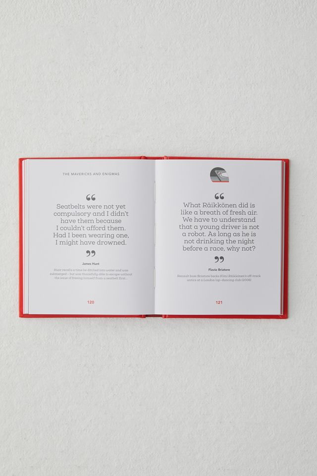 The Little Guide To Formula One: High-Octane Quotes From The Pits To ...