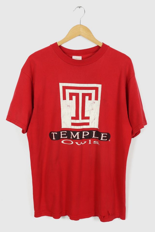 Vintage Temple Owls Tee | Urban Outfitters
