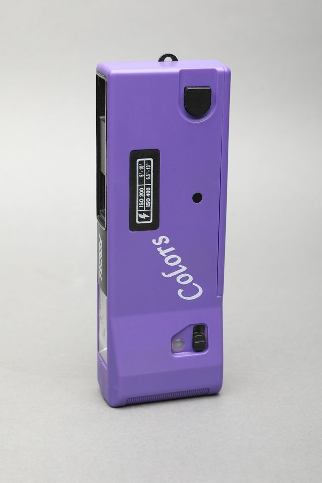 Acme Camera Co. Vintage Focal Colors 110 Camera | Urban Outfitters