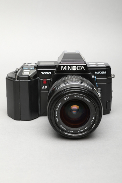 Acme Camera Co. Vintage Minolta 7000 Maxxum 35mm Film Camera | Urban ...