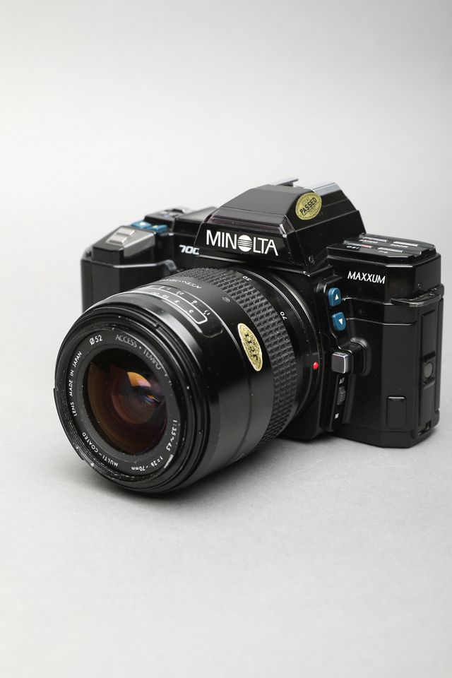 Acme Camera Co. Vintage Minolta 7000 Maxxum 35mm Film Camera | Urban ...