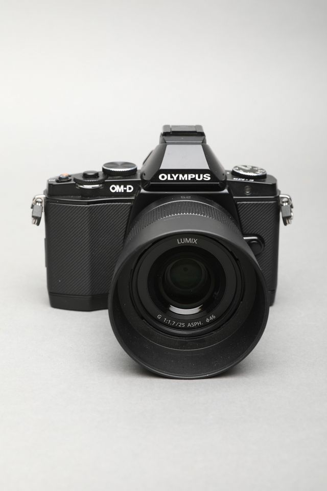 Acme Camera Co. Vintage Olympus OMD E-M5 Digital Camera | Urban Outfitters