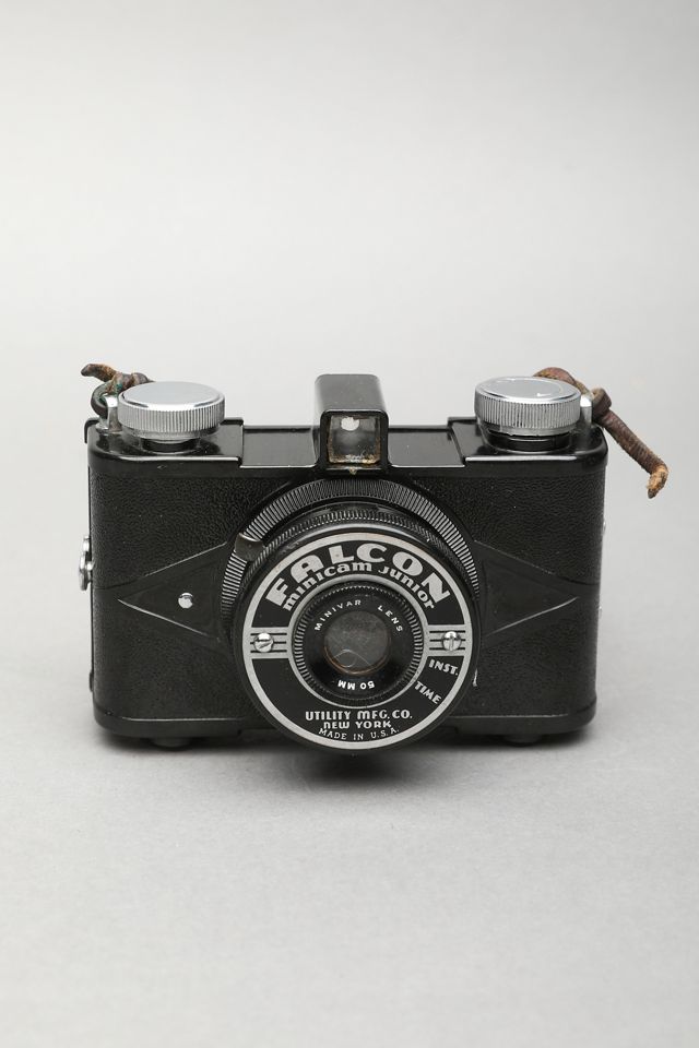 Acme Camera Co. Vintage Falcon Minicam Junior 127 Camera | Urban Outfitters