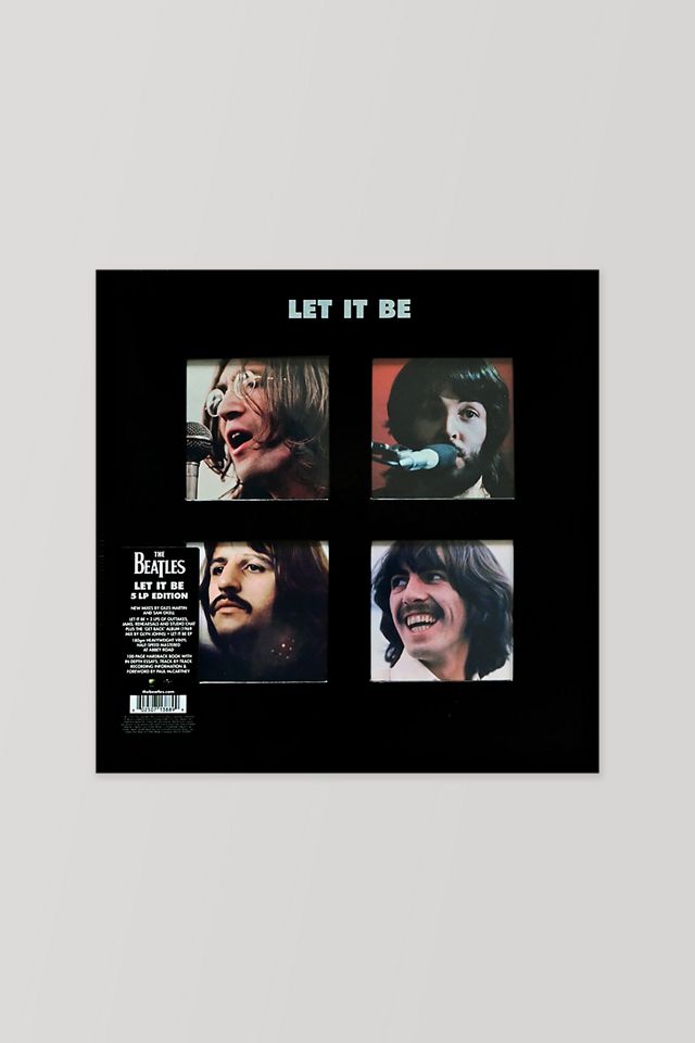 The Beatles - Let It Be Special Edition 4 LP + EP Box Set | Urban ...