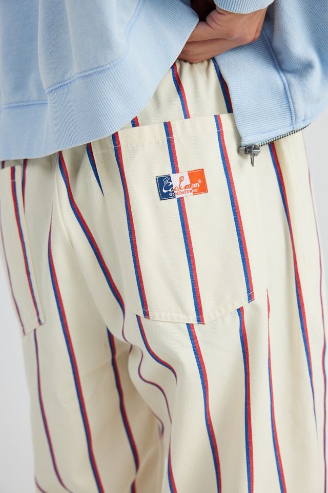 Cookman Striped Woven Chef Pant | Urban Outfitters