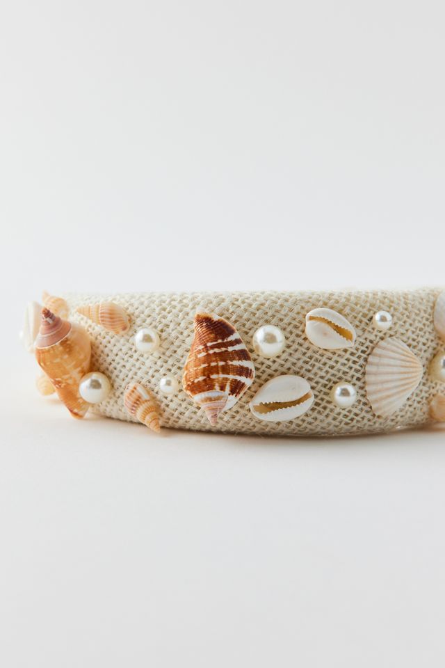 Shell & Pearl Headband | Urban Outfitters