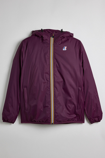 K-Way Claude Orsetto Fleece Lined Windbreaker Jacket | Urban Outfitters