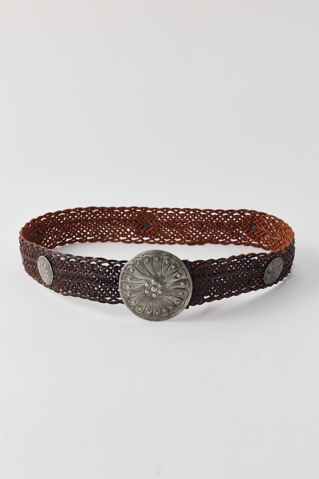 Western Braided Leather Belt | Urban Outfitters Western Braided Leather Belt | Urban Outfitters