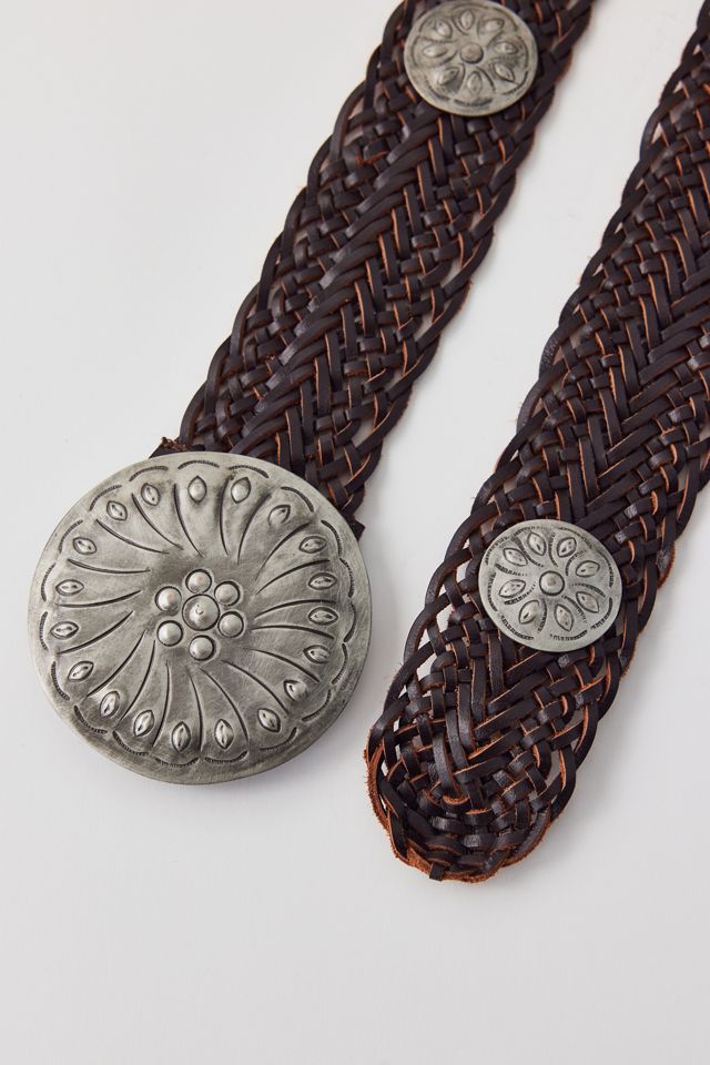 Western Braided Leather Belt | Urban Outfitters Western Braided Leather Belt | Urban Outfitters