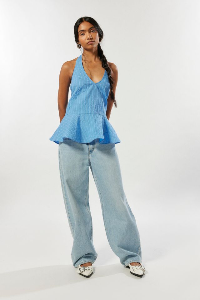 Silence + Noise Kayla Halter Tunic Top | Urban Outfitters