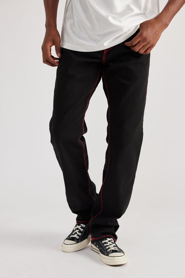 True Religion Ricky Super T Straight Leg Jean | Urban Outfitters