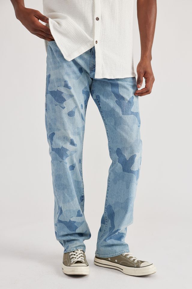 True Religion Ricky No Flap Relaxed Straight Jean | Urban Outfitters